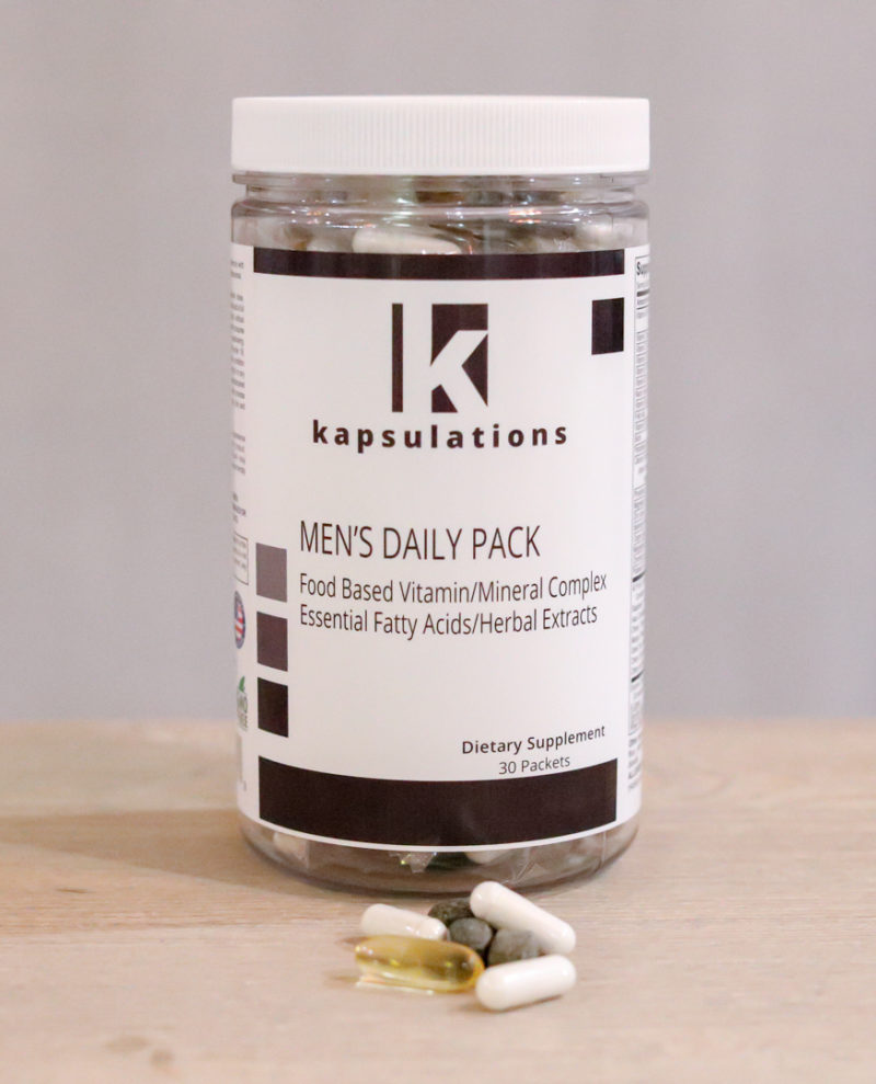 Men’s Daily Pack – Economy Pharmacy