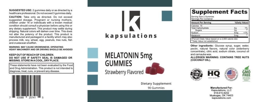 Melatonin Gummies – Economy Pharmacy